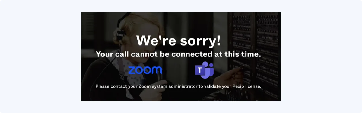 How to join Teams Meetings from Zoom Rooms using Pexip Connect